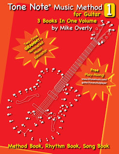 Tone Note® Music Method for Guitar $ 44.95